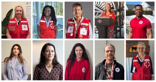 Hommage à nos bénévoles, qui sont le cœur et l’âme de la Croix-Rouge ...