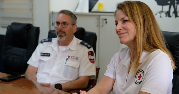 Hearing Firsthand from Magen David Adom Volunteers - Canadian Red Cross