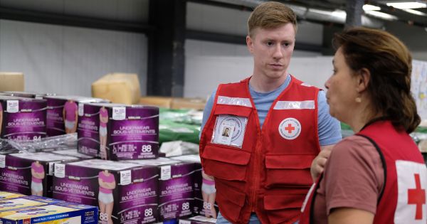 Logistics: Behind the Scenes, at the Heart of the Response - Canadian ...