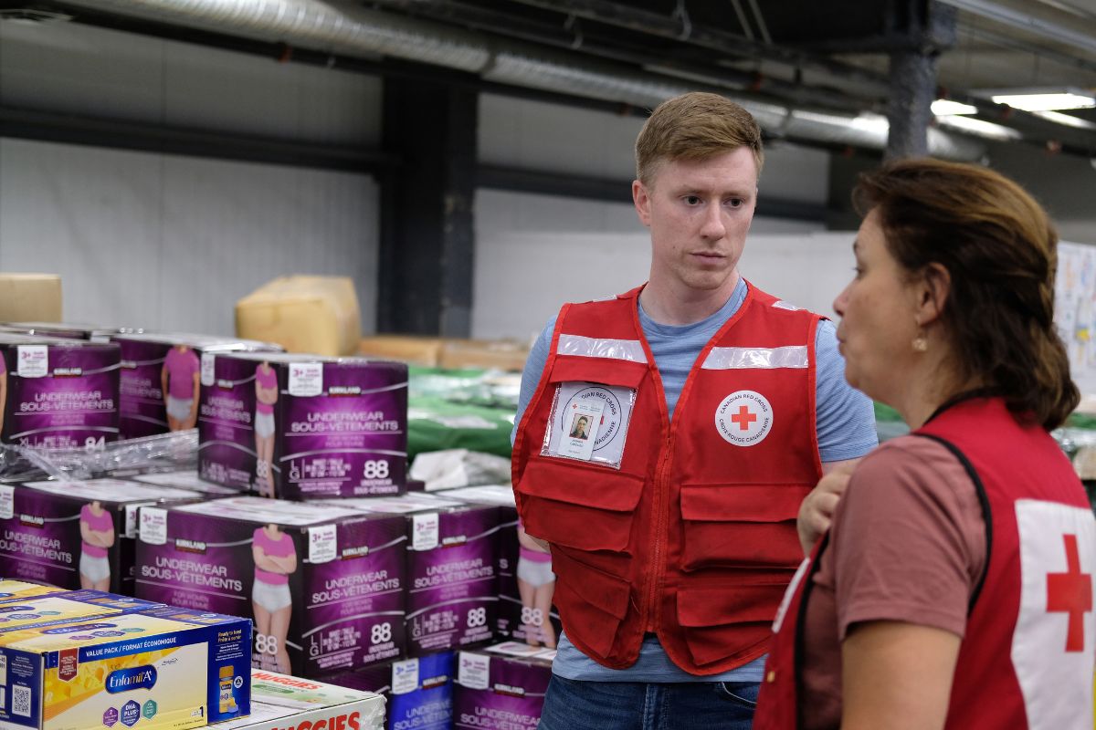 Logistics: Behind the Scenes, at the Heart of the Response - Canadian ...