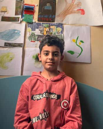 A Place, Not a Home: Amr’s Story from Gaza - Canadian Red Cross