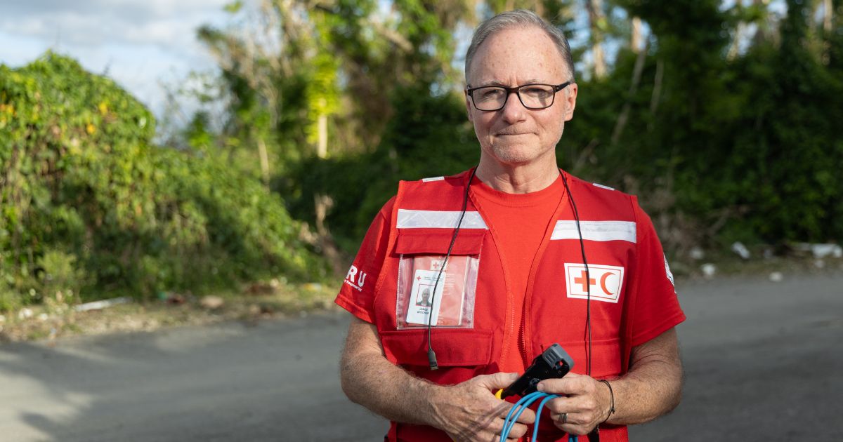 Meet James Spooner, A Red Cross Information Technology Expert ...