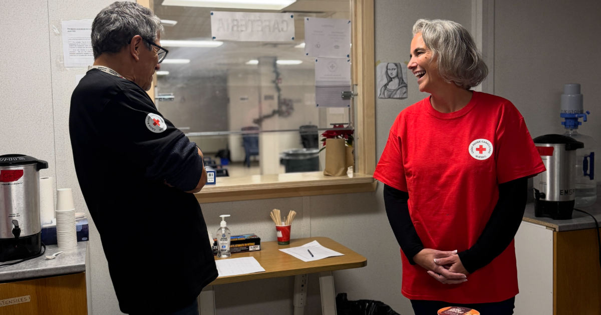 Montreal faces a cold wave: the Quebec Division of the Canadian Red ...