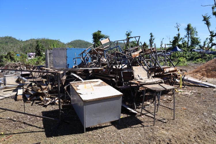 When school moves to tents: learning after Hurricane Melissa in Jamaica ...