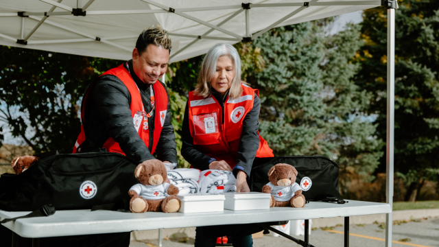 Helping To Strengthen Resiliency - Canadian Red Cross