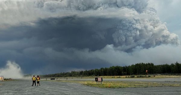 Manitoba Wildfires Response 2025 - Canadian Red Cross