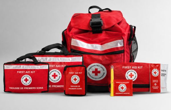 First Aid Kits Contents - Canadian Red Cross