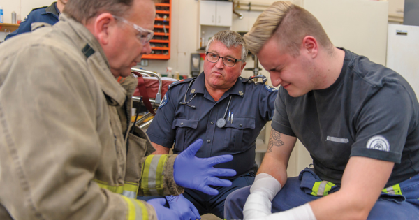 Professional Responder Instructor Training - Canadian Red Cross